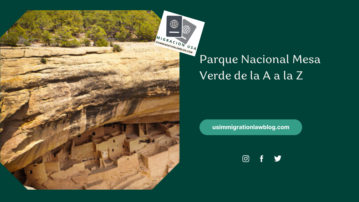 Parque Nacional Mesa Verde de la A a la Z